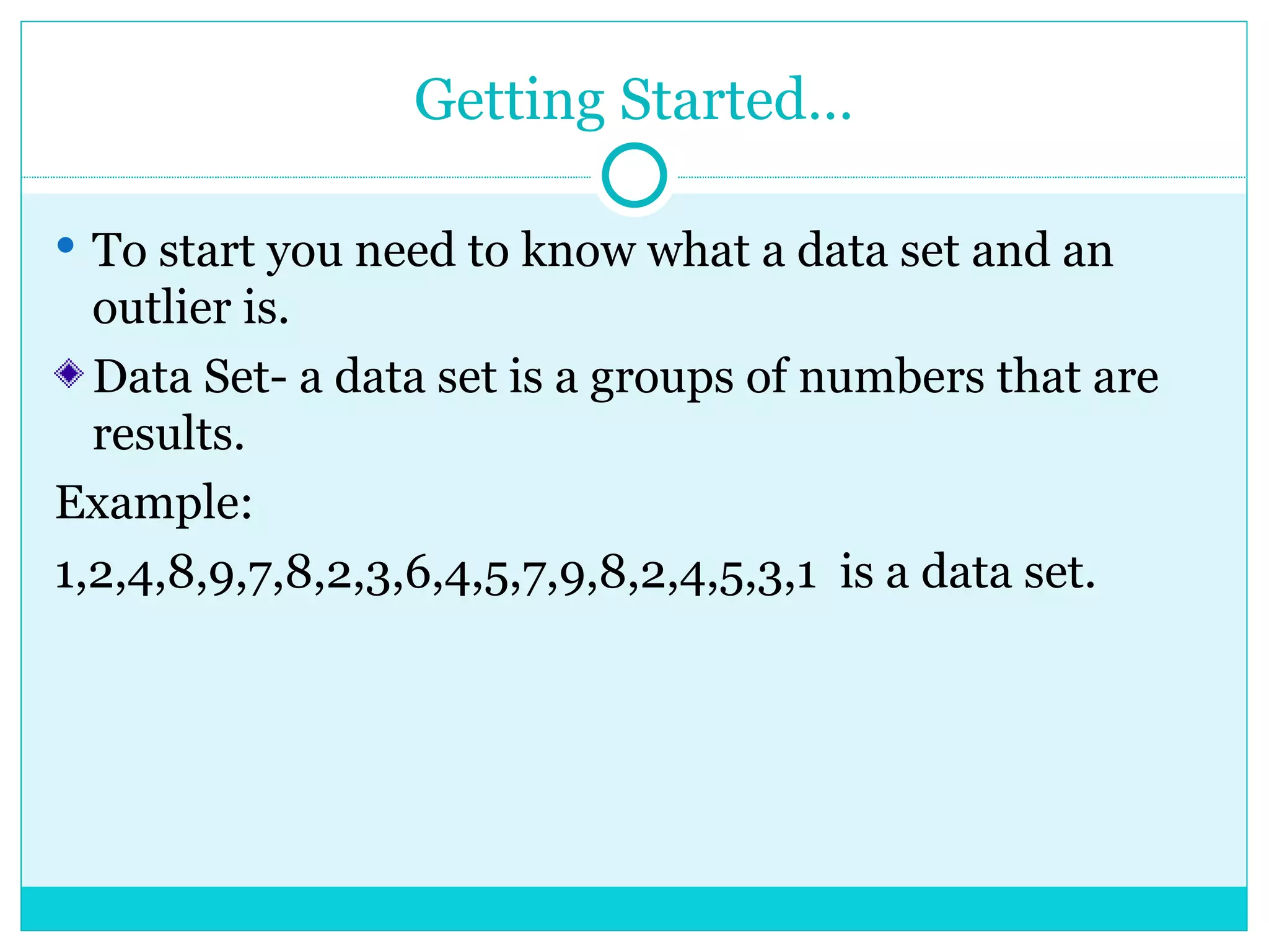 Mean, Median, Mode And Range by Mary T | PPT