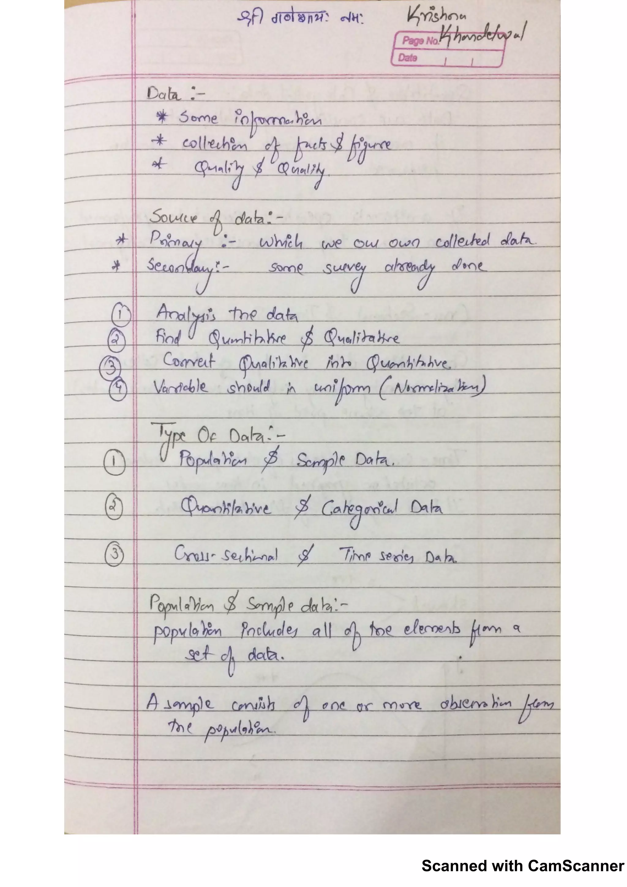 Mean Median Mode & Box Plot | PDF