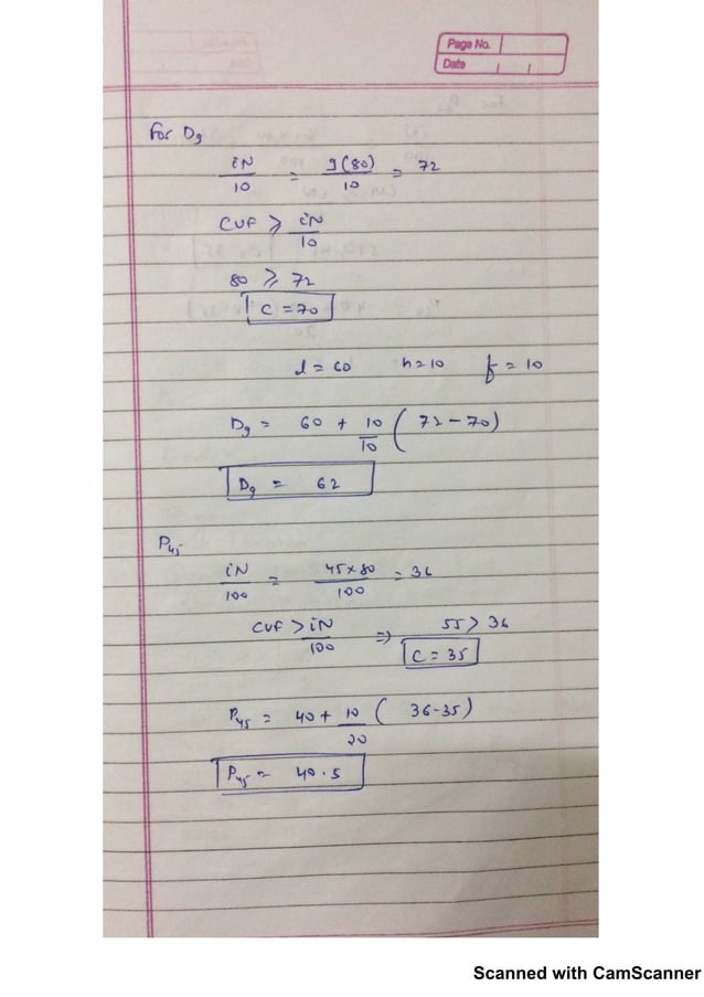 Mean Median Mode & Box Plot | PDF
