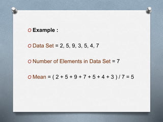 Mean-median-mode | PPTX