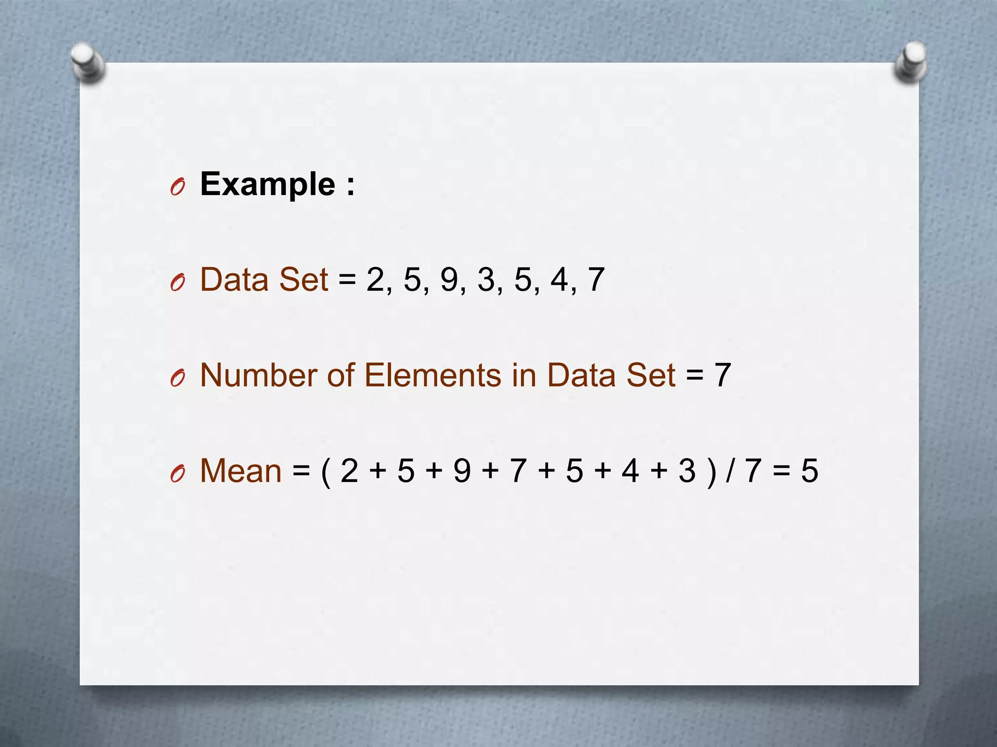 Mean, median, mode, & range ppt | PPTX