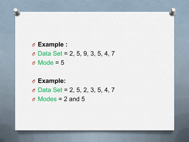 Mean, median, mode, & range ppt | PPTX