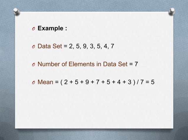 Mean, median, mode, & range ppt | PPTX
