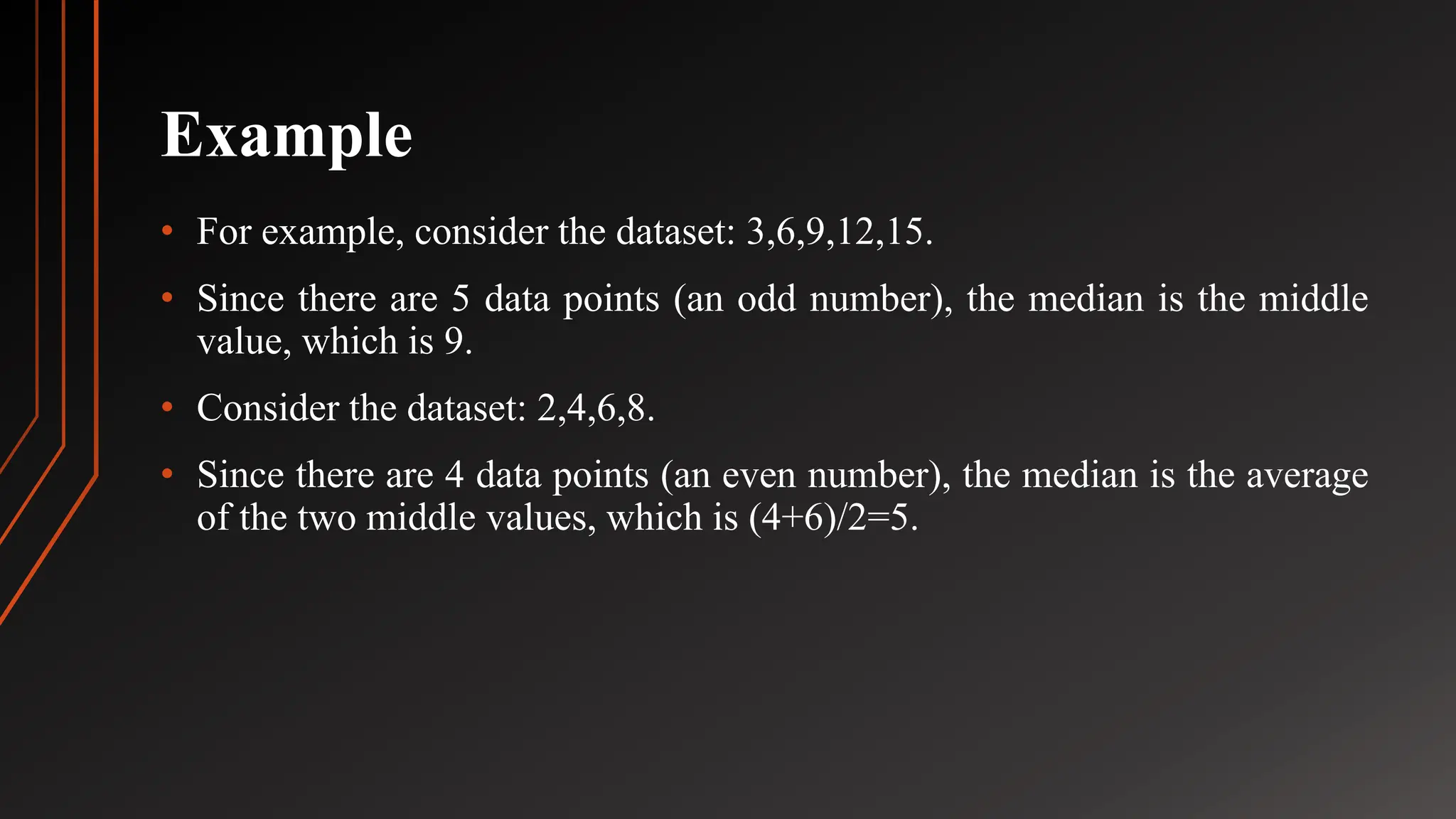 Descriptive Statistics: Mean, Median Mode and Standard Deviation. | PPTX