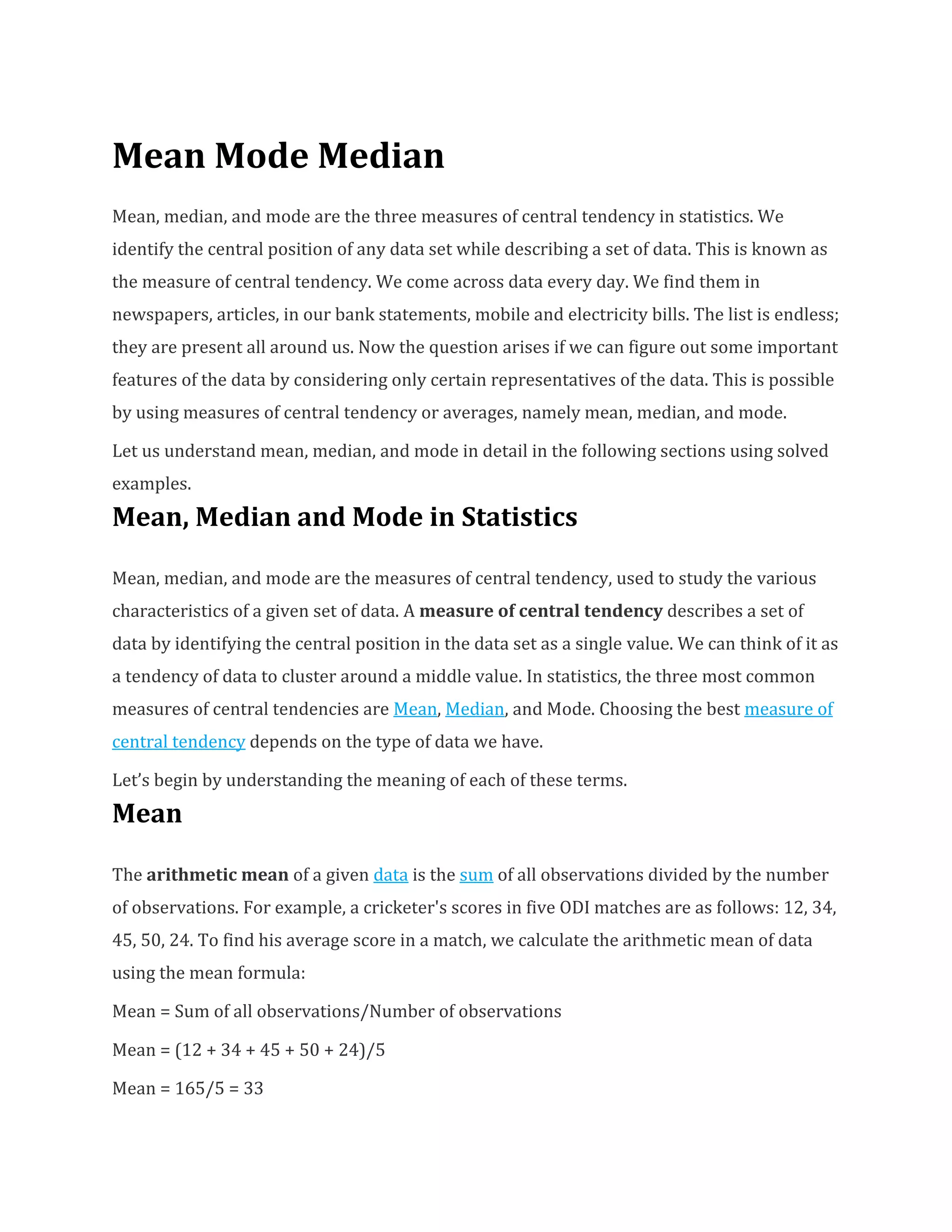 Mean Mode Median.docx