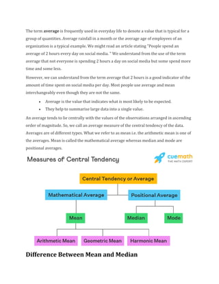 Mean Mode Median.docx