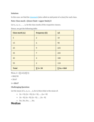 Mean Mode Median.docx