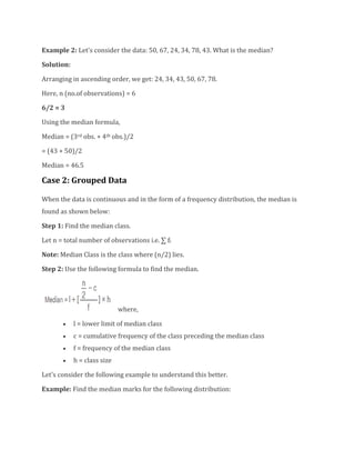 Mean Mode Median.docx