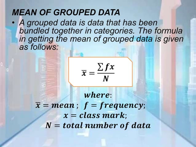 mean of grouped data.pptx