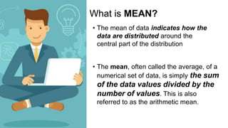 Mean of Ungrouped Data.pptx