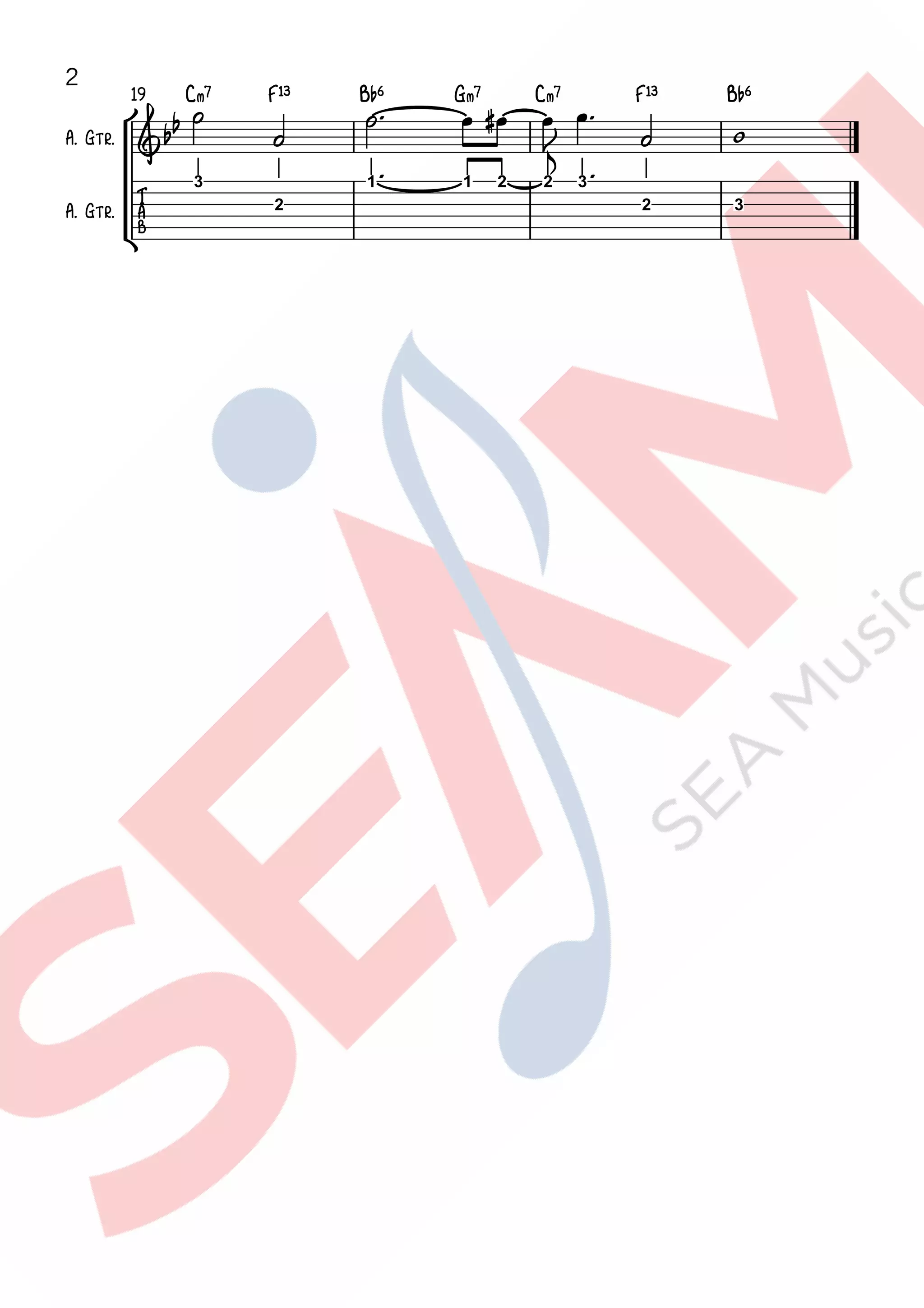 Sheet Mean ol' moon | PDF