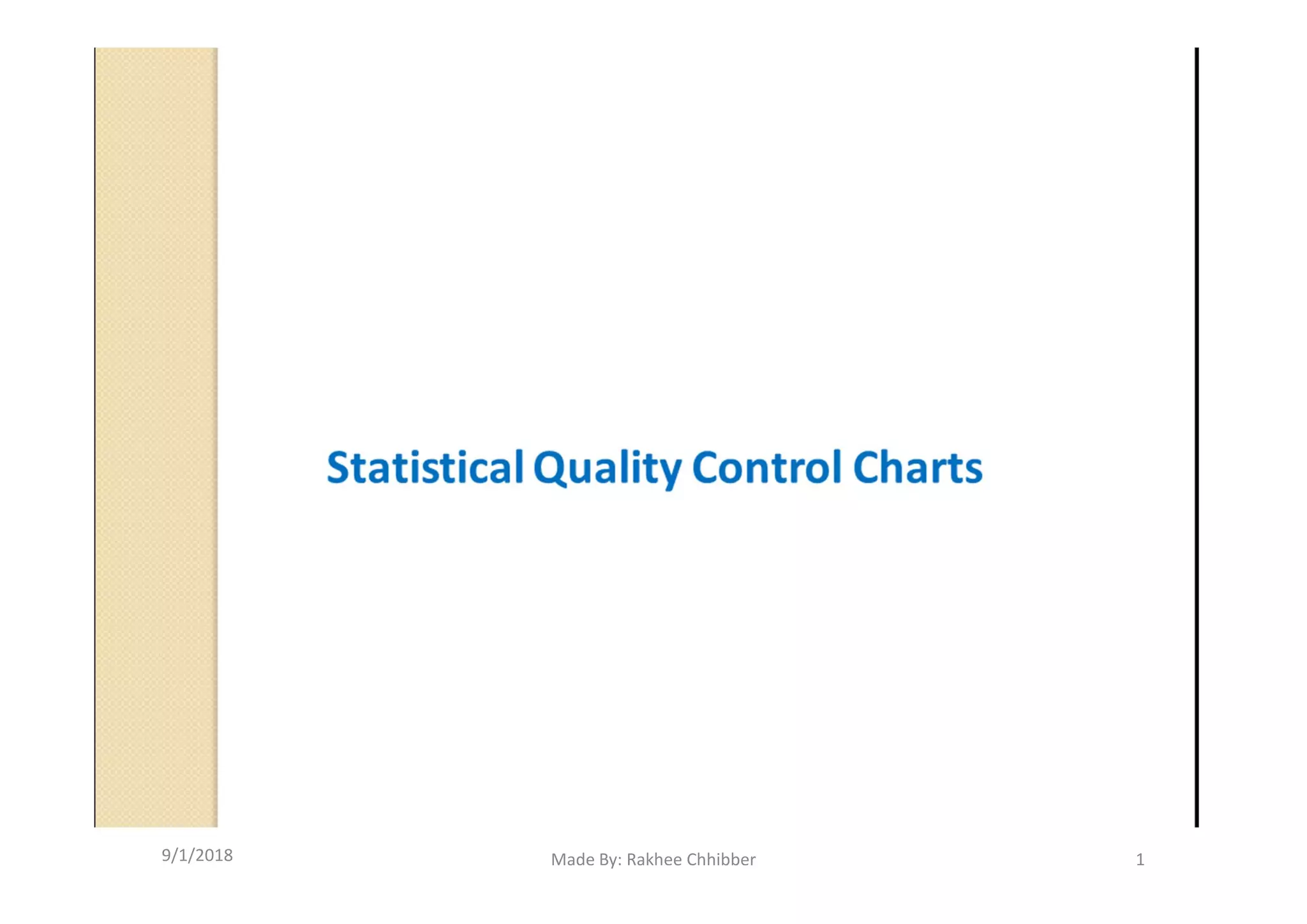 Mean range chart statistical quality chart | PPT