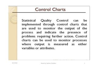 Mean range chart statistical quality chart | PPT