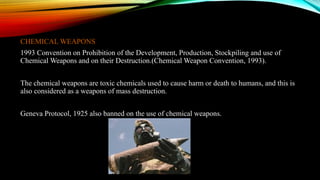 MEANS AND METHODS OF WARFARE UNDER INTERNATIONAL HUMANITARIAN LAW | PPTX