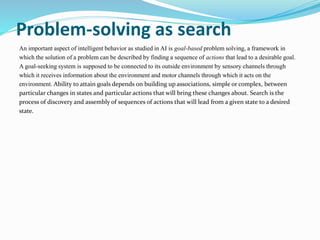 Means end analysis, knowledge in learning | PPTX