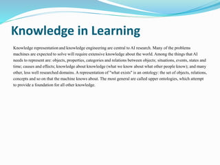 Means end analysis, knowledge in learning | PPTX