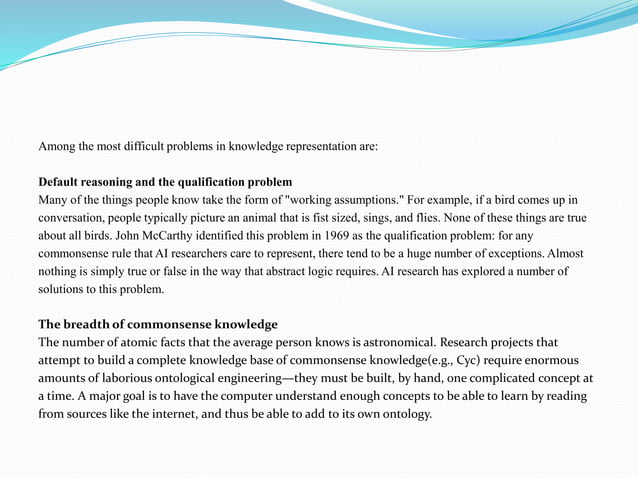 Means end analysis, knowledge in learning | PPTX