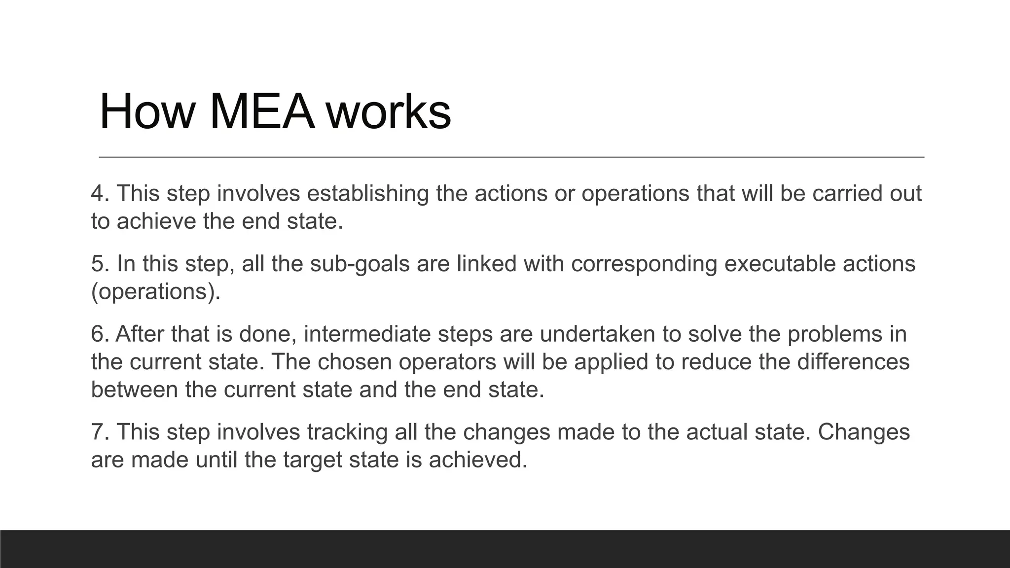 Means End Analysis (MEA) in Artificial.pptx