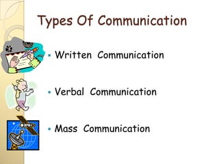 Means of communication | PPTX