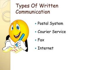 Means of communication | PPTX