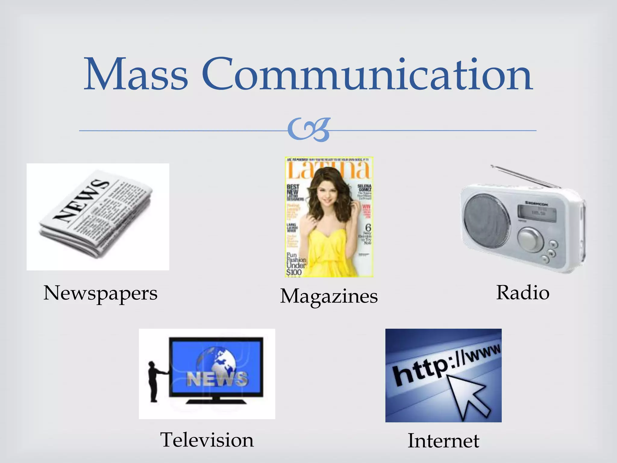 Means of communication | PPTX