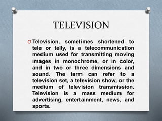 Means of communication | PPTX