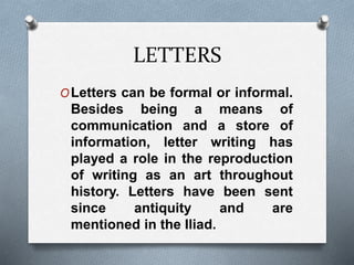 Means of communication | PPT