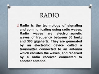 Means of communication | PPTX