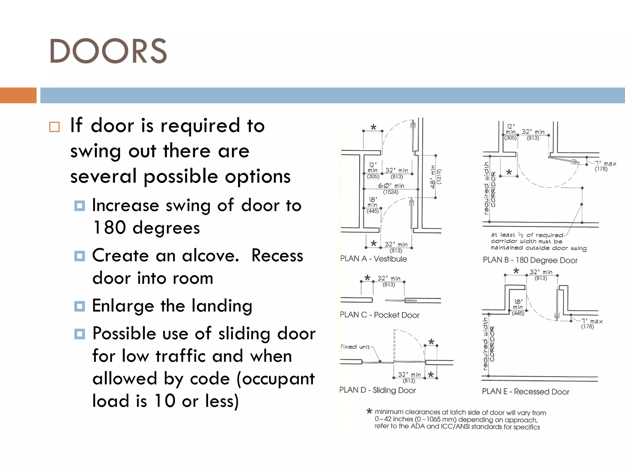 Means of egress | PDF