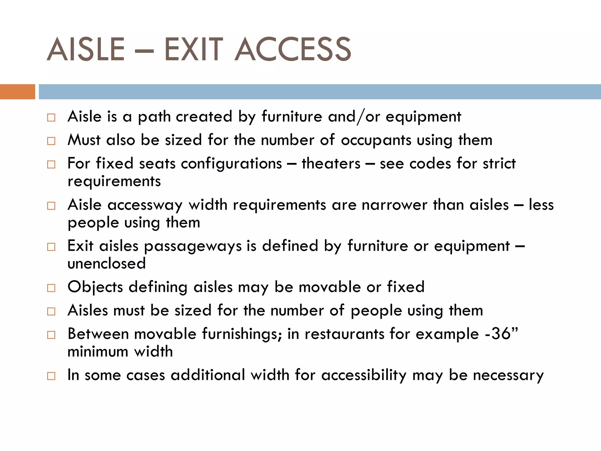 Means of egress | PDF