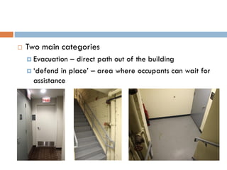 Means of egress | PDF