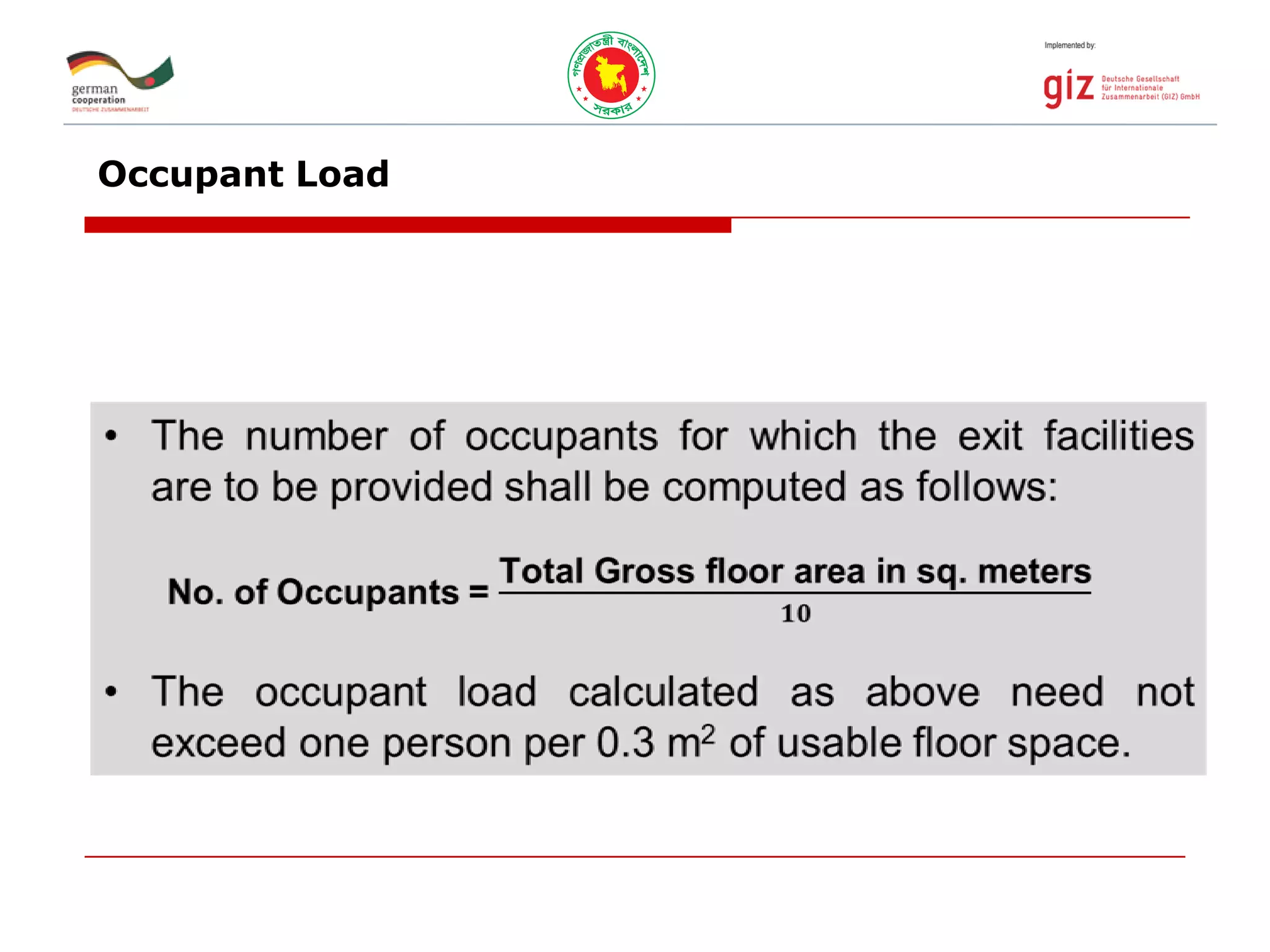 Means of escape | PDF