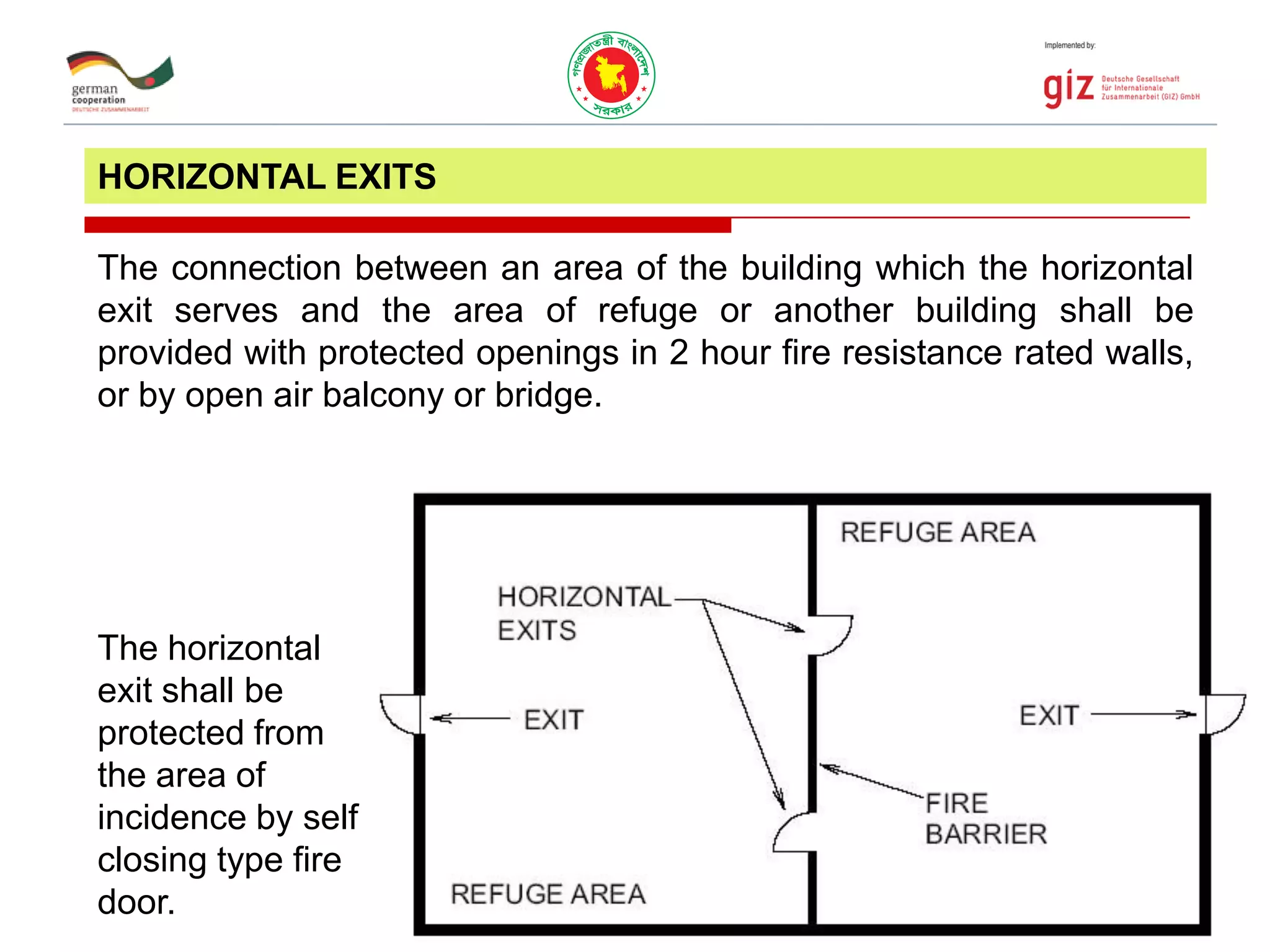 Means of escape | PDF