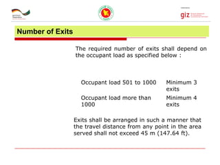 Means of escape | PDF