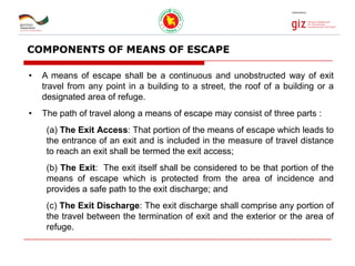 Means of escape | PDF