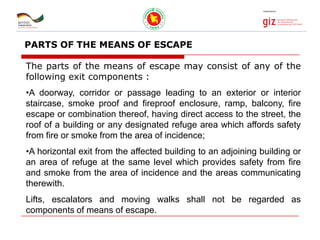 Means of escape | PDF