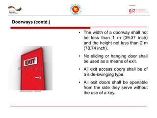 Means of escape | PDF