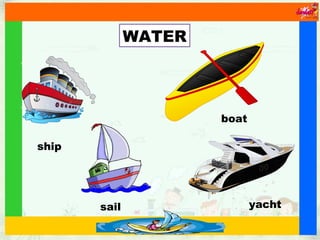Means of Transport | PPT