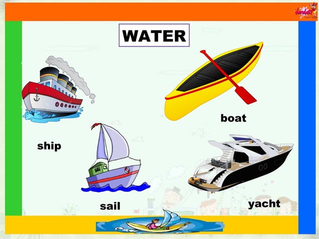 Means of Transport | PPT