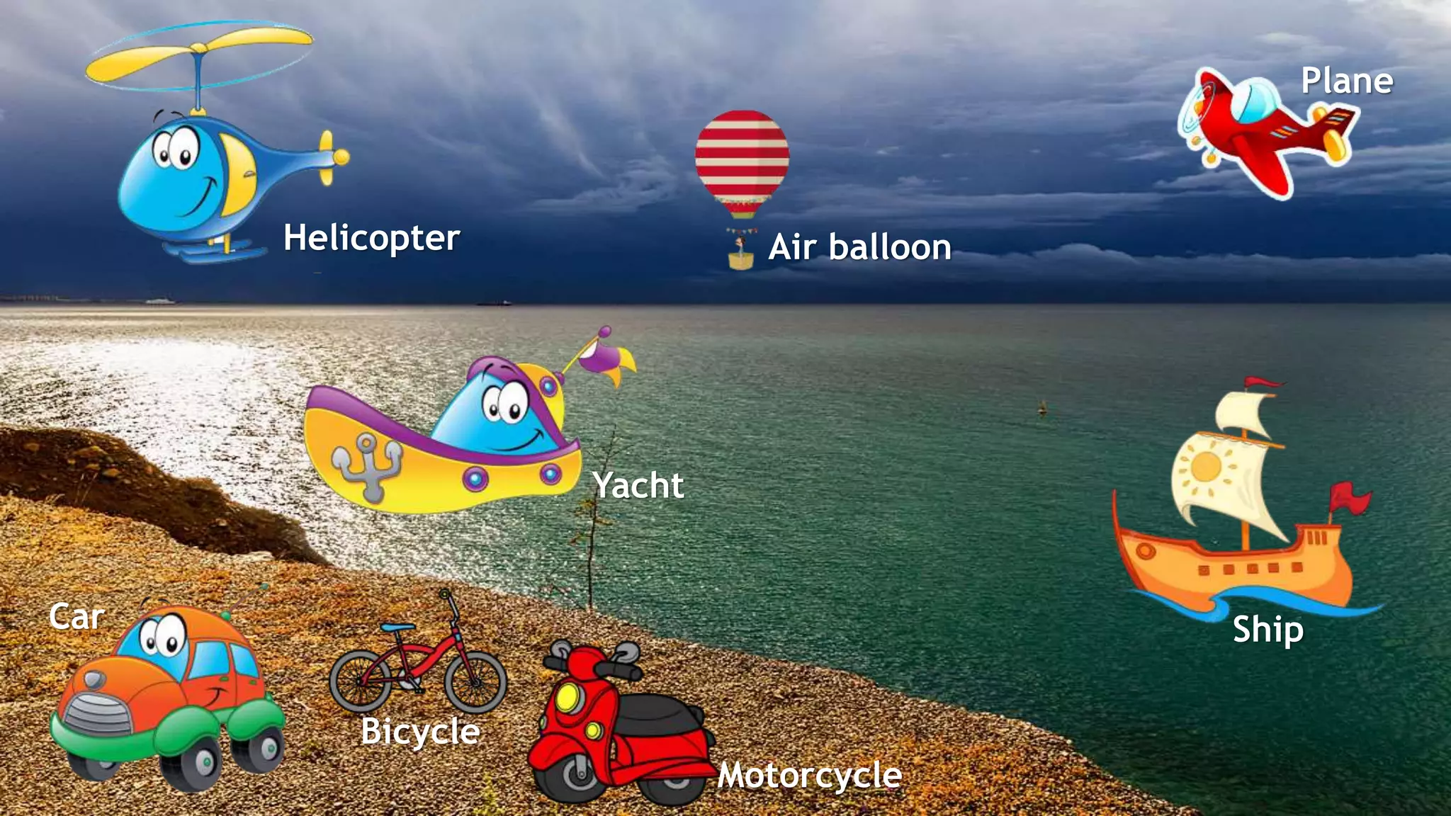 Means of transport | PPTX