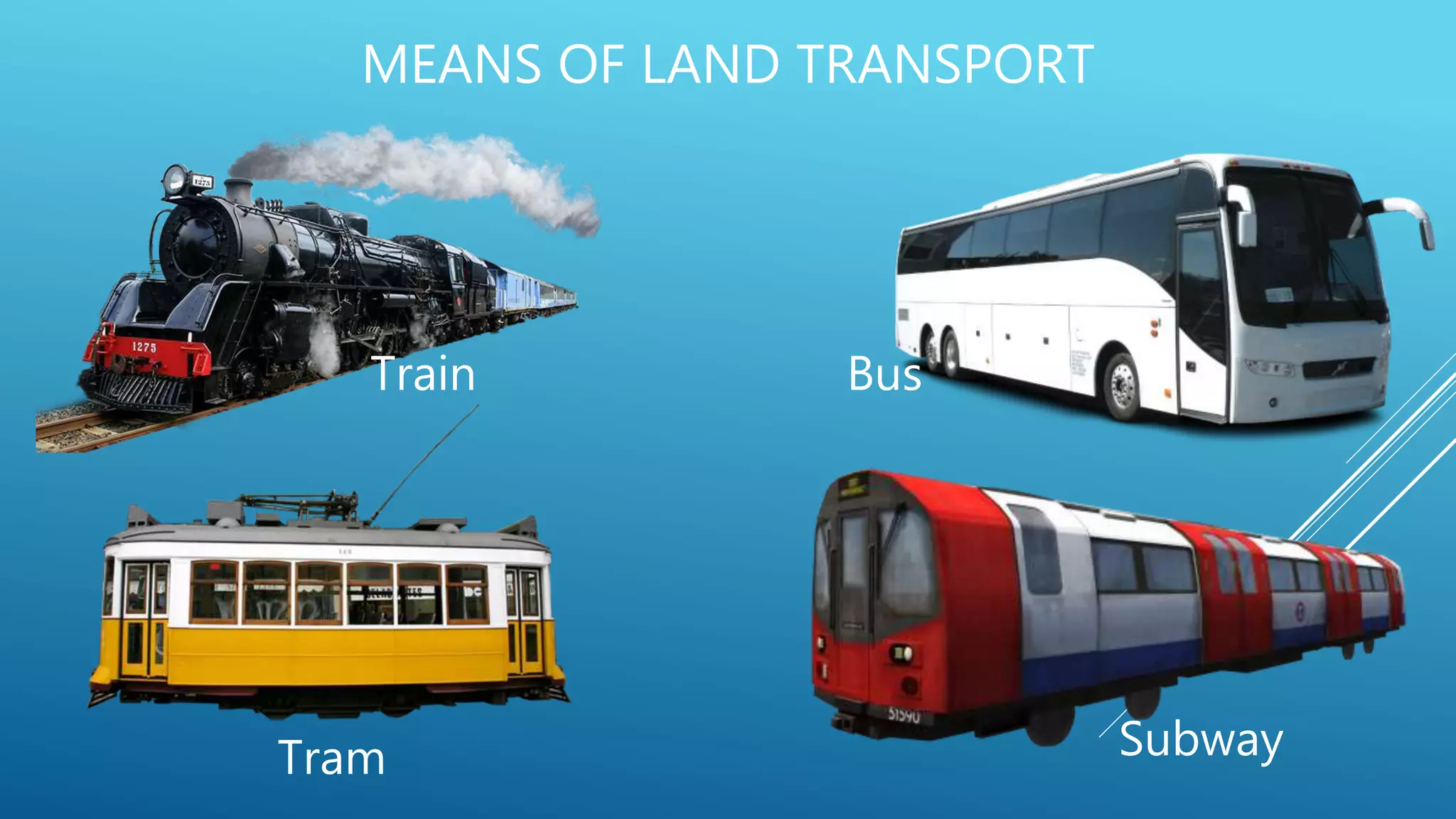 Means of transport | PPT