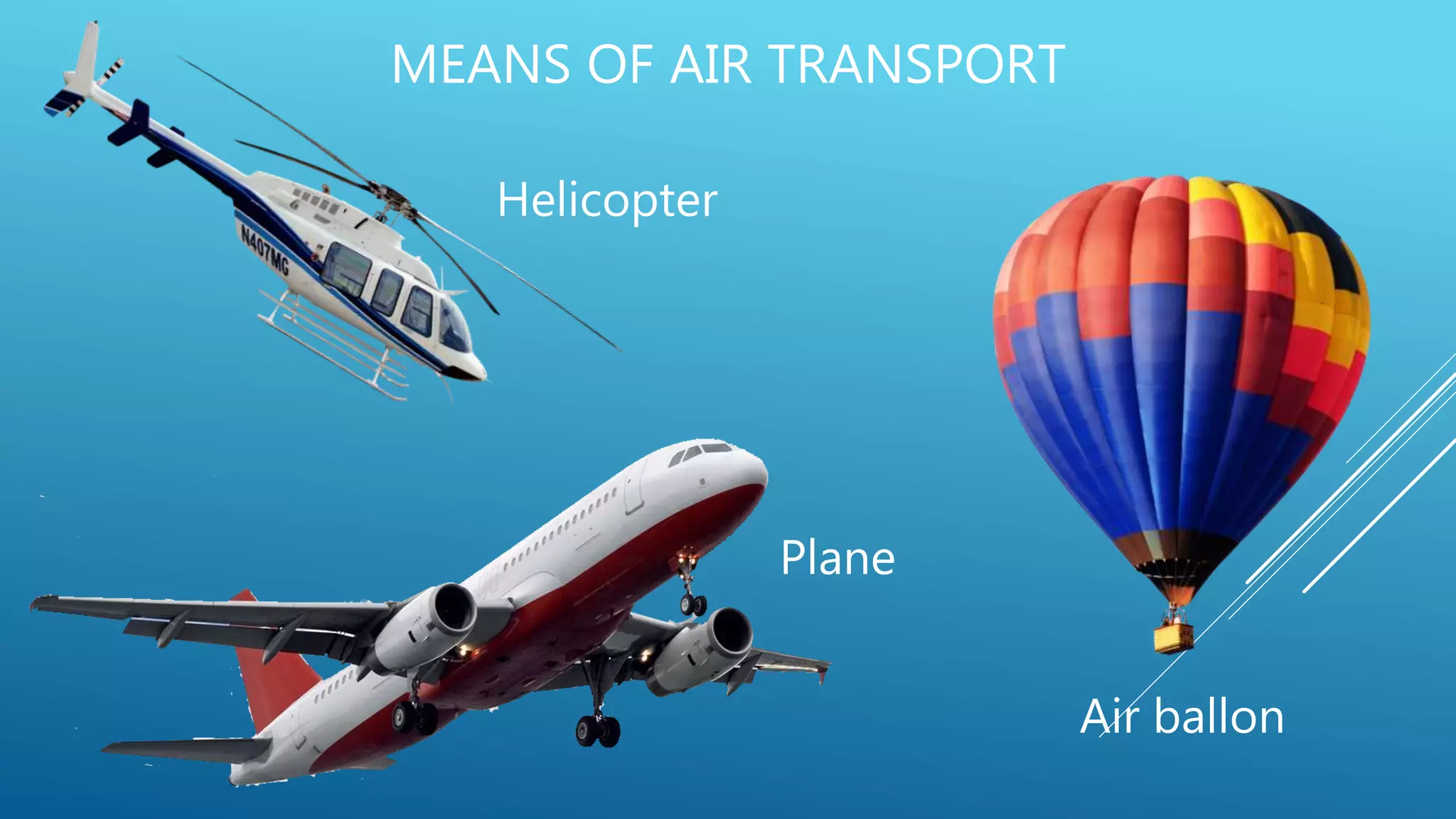 Means of transport | PPTX