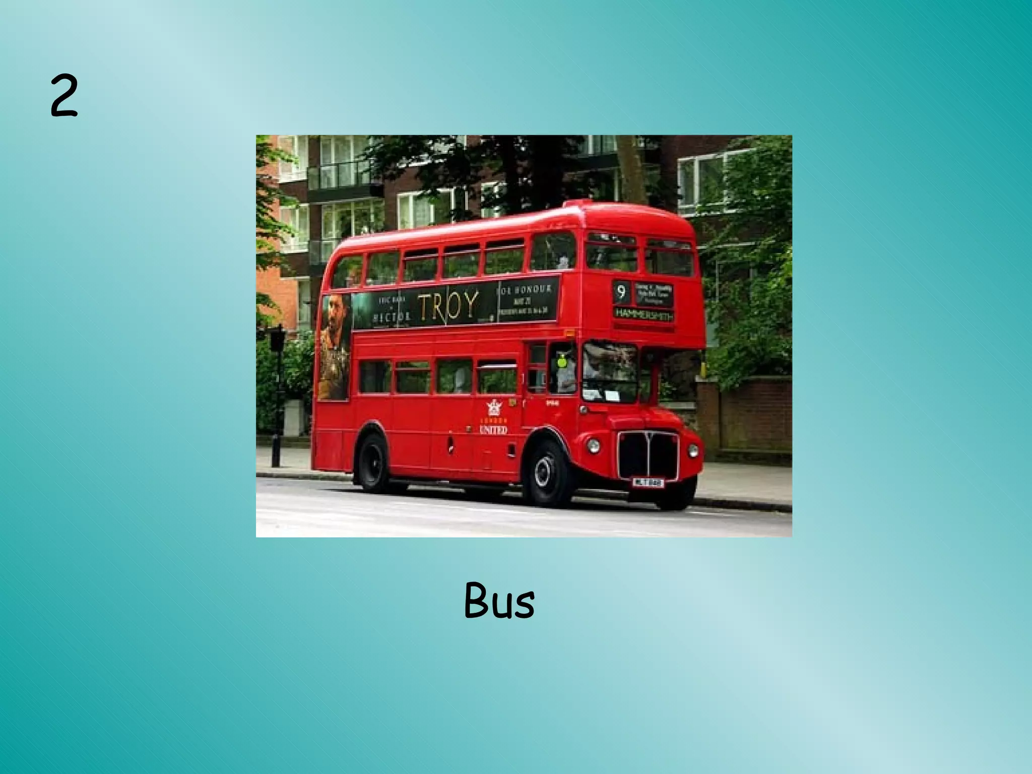 Means Of Transport 2nd Activity Eso | PPS | Rail Travel | Travel Type