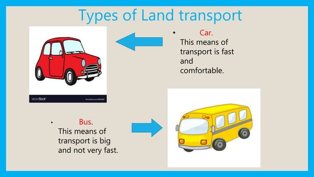 Means of transport | PPTX | Cruises | Travel Type