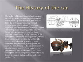 Transportation | PPT