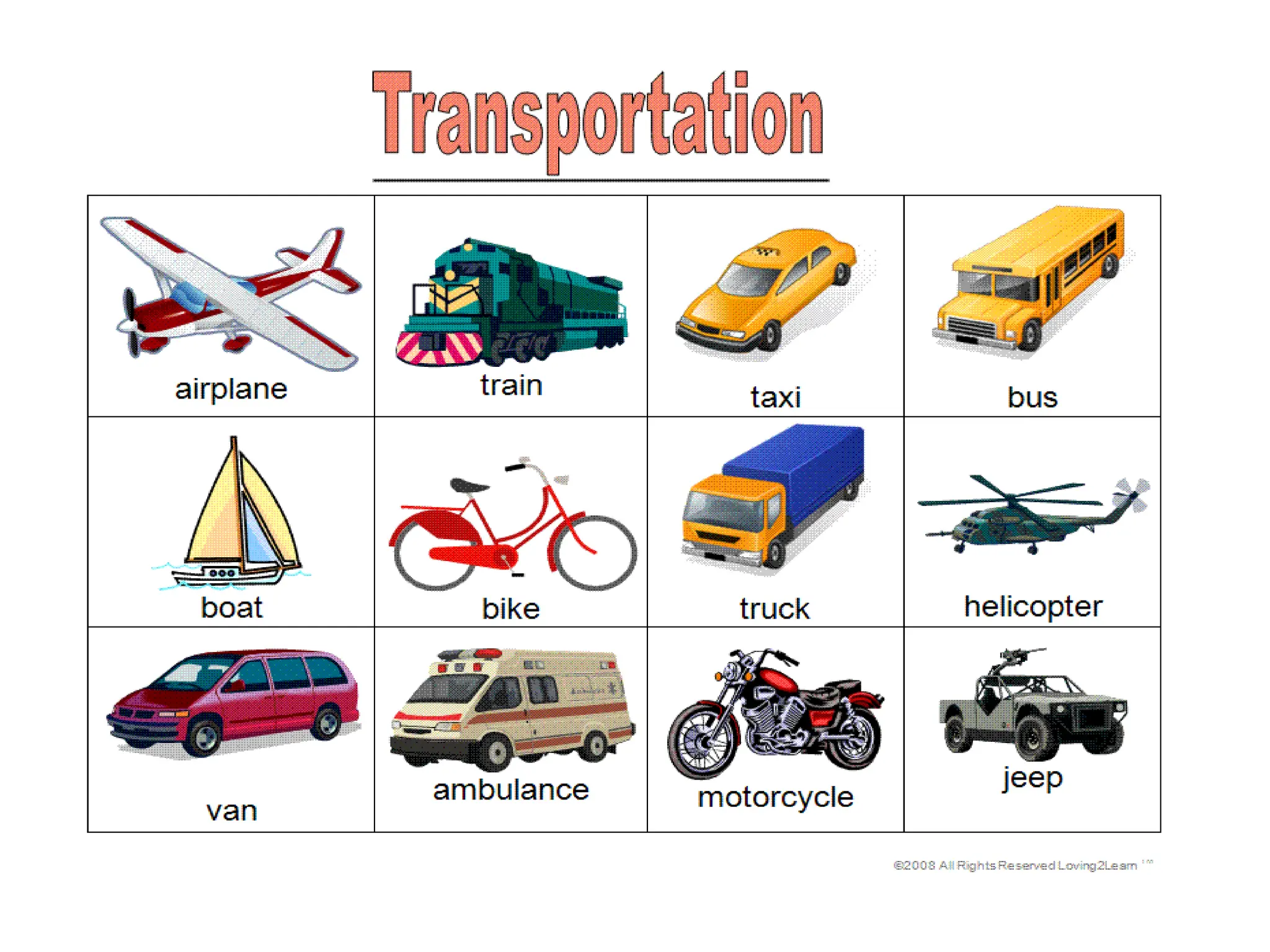 Means of transportation.pptx