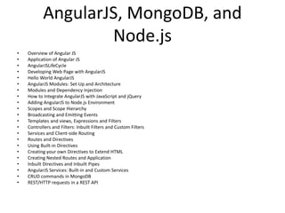 Means stack course in pune(etlhive) | PPT