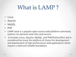 Meanstack Introduction by Kishore Chandra | PPT