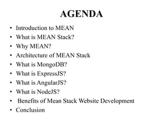 MEAN Stack - Introduction & Advantages - Why should you switch to MEAN ...