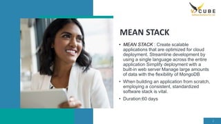 Mean stack | PPT